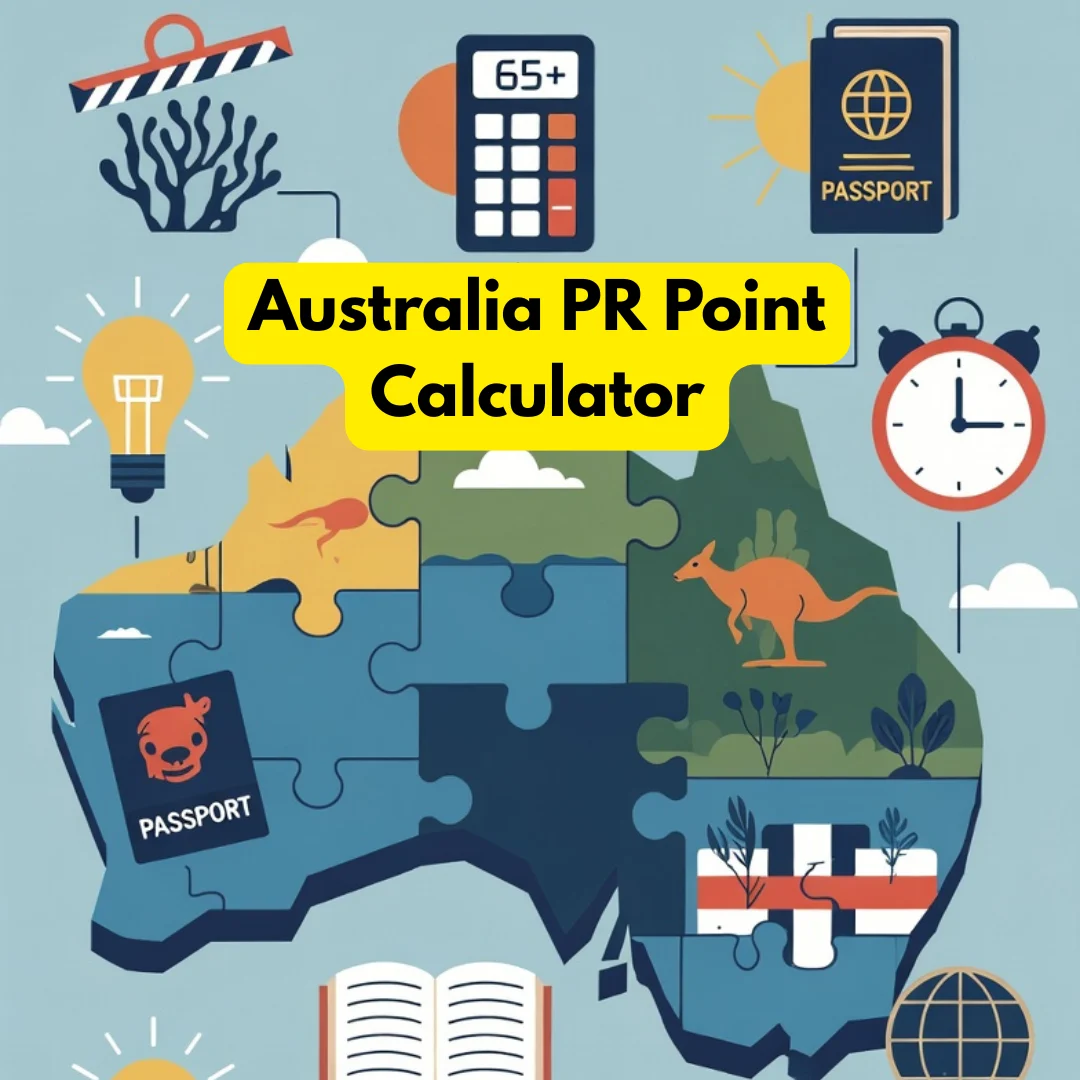 Australia PR Points Calculator 2026 – Instantly Check Eligibility